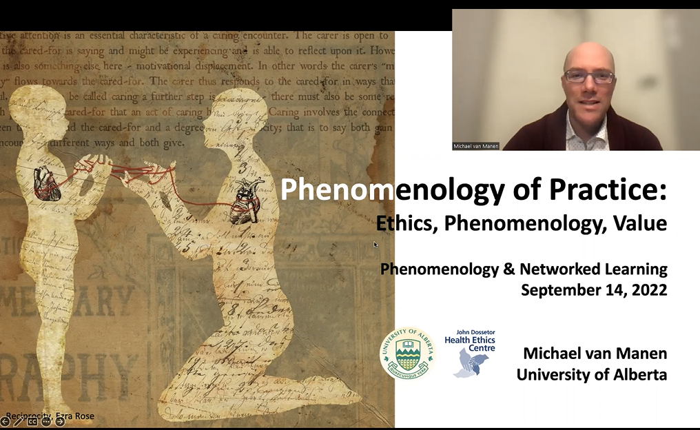 Phenomenology of Practice in full colour | hanfod.NL