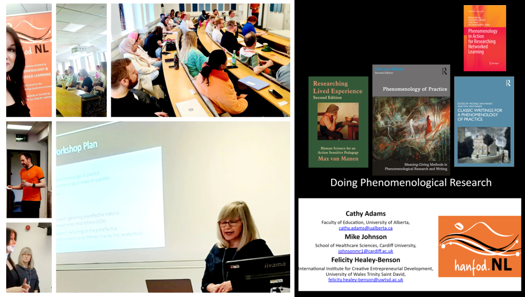 hNL24 Exploring Lived Experience with Professor Cathy Adams | hanfod.NL